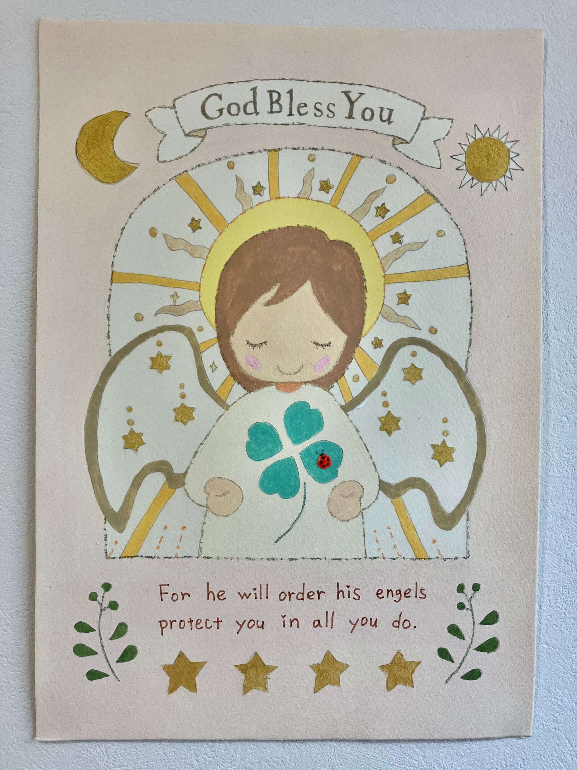 幸せをあなたに [作者:hoshiko] – CANVAZ.ART